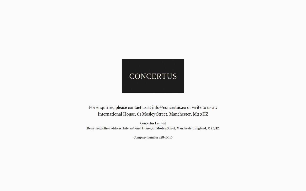 Concertus
